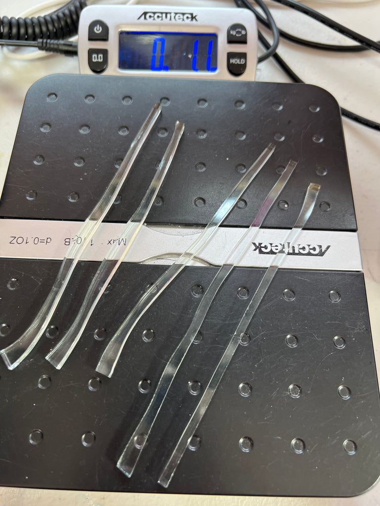 Glass Shards - Small - Medium - Large – Unforgettable Glass Act