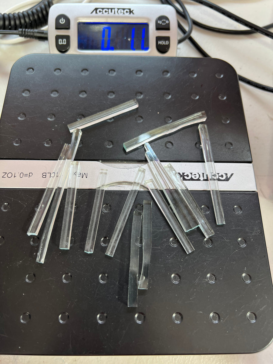 Glass Shards - Small - Medium - Large – Unforgettable Glass Act