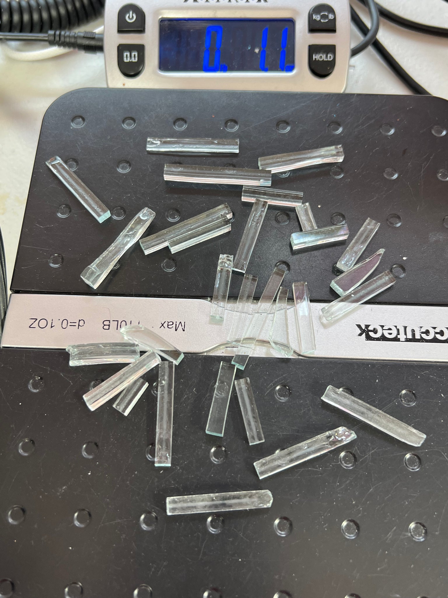 Glass Shards - Small - Medium - Large – Unforgettable Glass Act